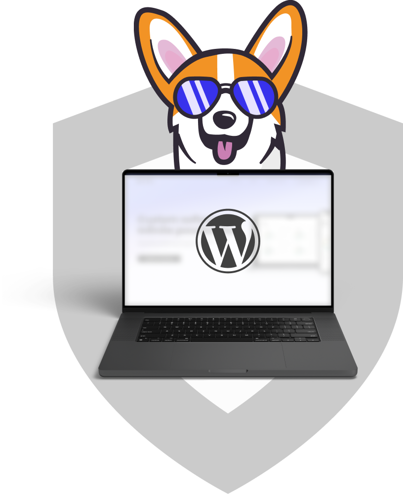 Corgi - zabezpiecz swoją stronę internetową